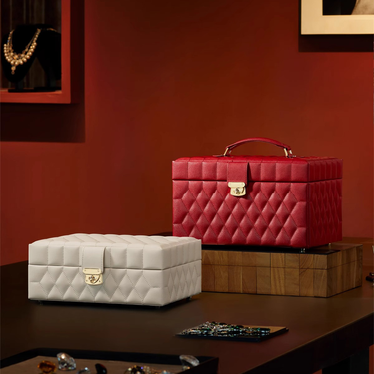 Custom Jewelry Box Manufacturer for Luxury Brands